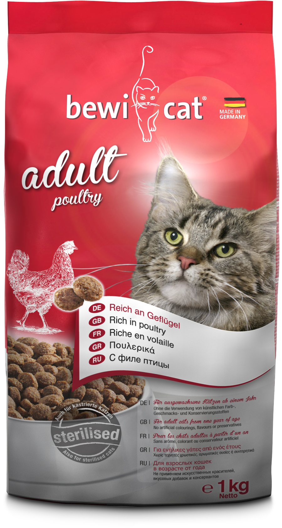 BEWI CAT® Adult Poultry