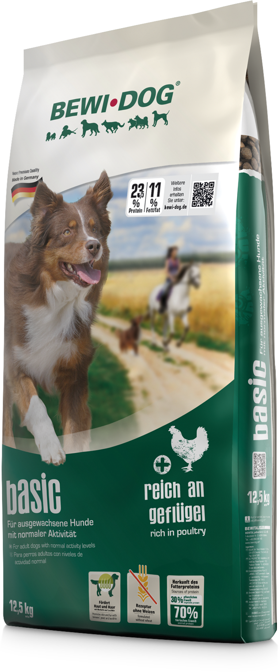 BEWI DOG® basic - Größe in kg: 25,0 kg